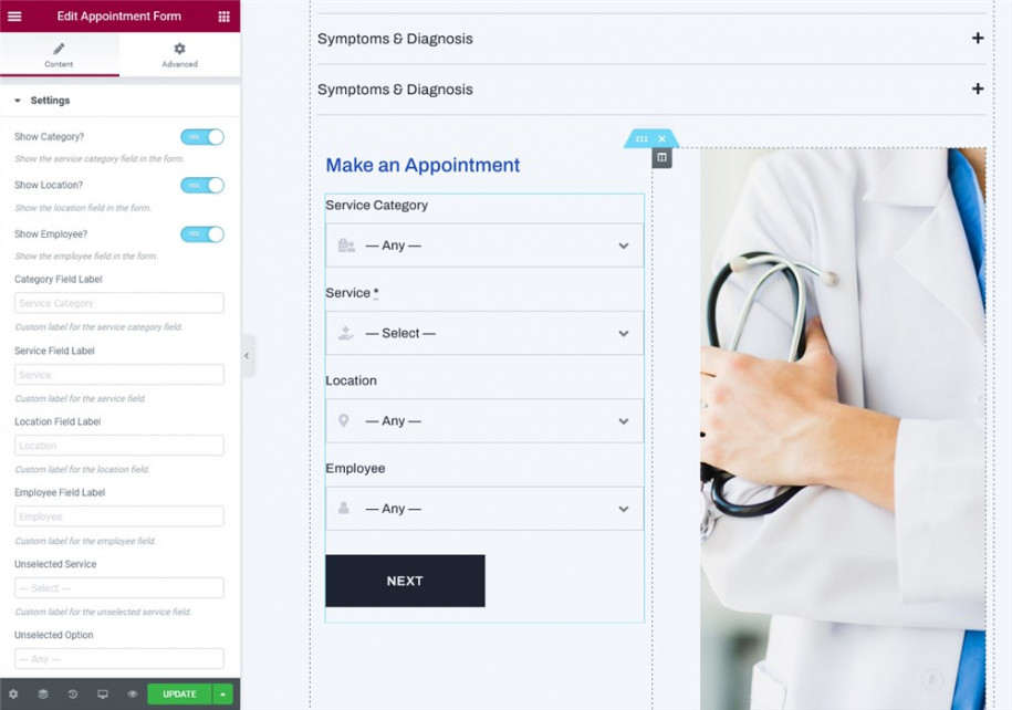 Add Appointment Booking Widget to WordPress - MotoPress
