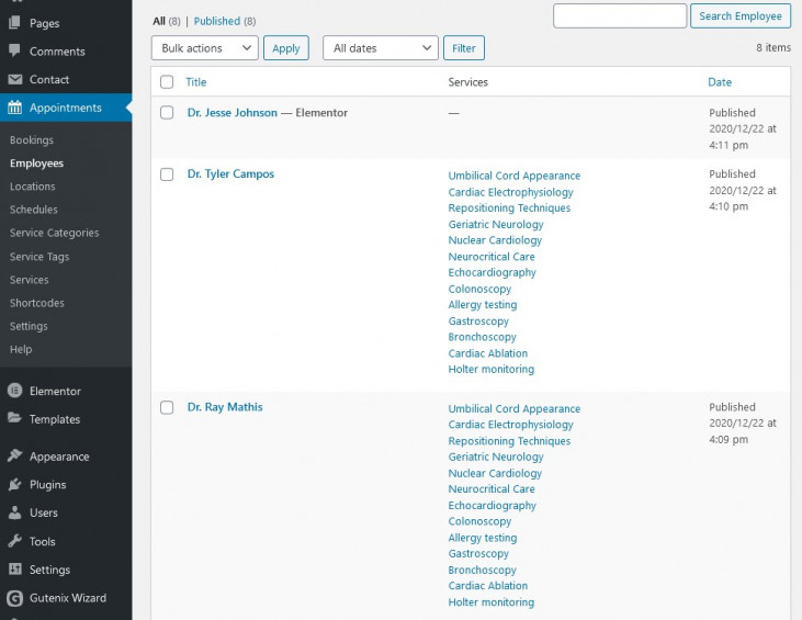 Add Appointment Booking Widget to WordPress - MotoPress
