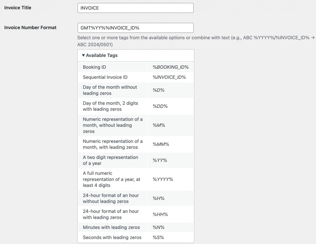 PDF Invoices - Hotel Booking Addons - MotoPress