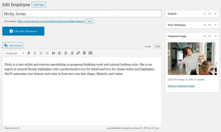 How to Create a Hair Salon Website Successfully - MotoPress