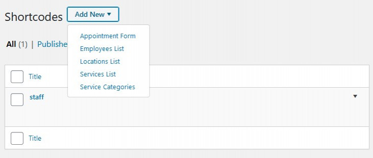 Add Appointment Booking Widget to WordPress - MotoPress
