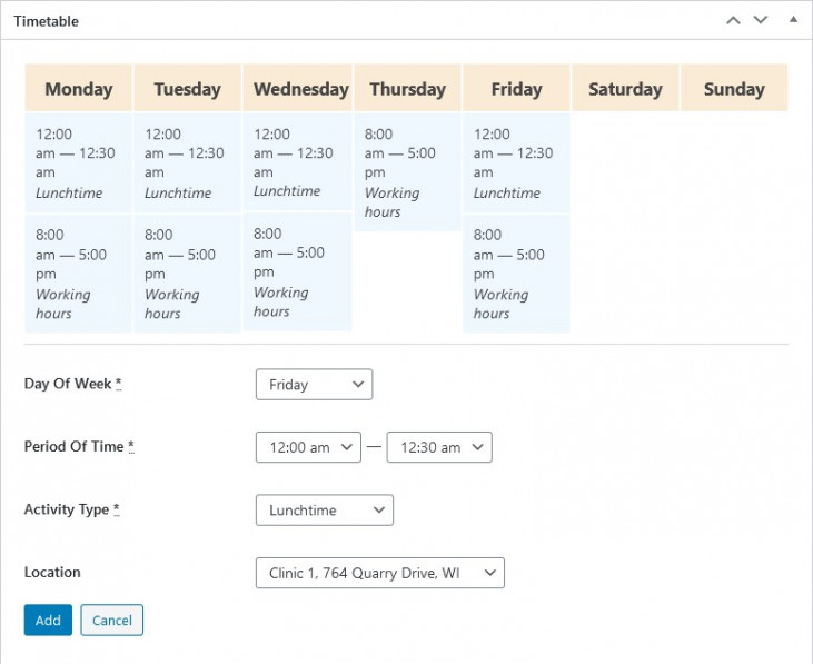 Add Appointment Booking Widget to WordPress - MotoPress