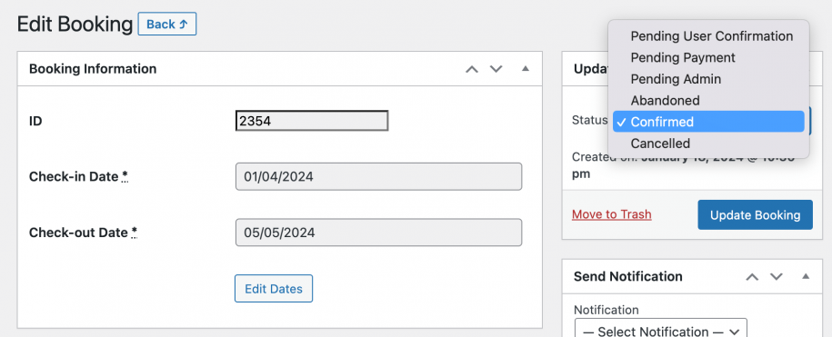 Request Any Custom Amount Upfront since Hotel Booking Payment Request ...