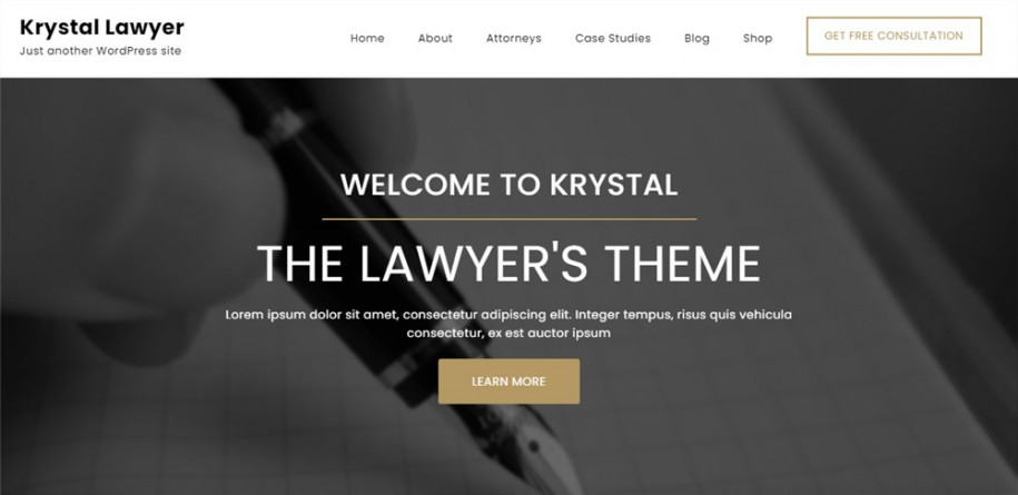 Best Lawyer WordPress Themes (Free & Premium) - MotoPress