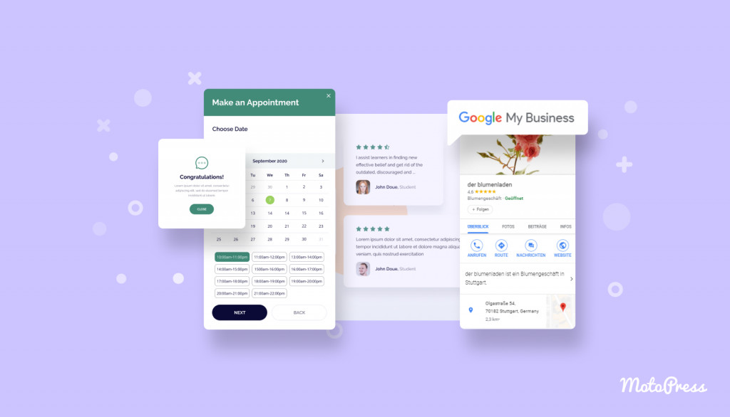 How to Build Website with WordPress Service Booking Plugin - MotoPress