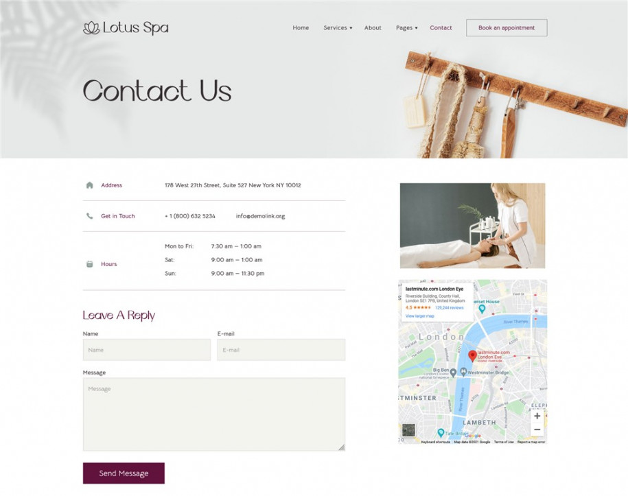 How to Create the Best Spa Website on WordPress - MotoPress