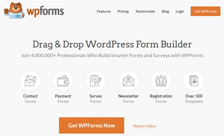 15 Best Form Plugins for WordPress - MotoPress