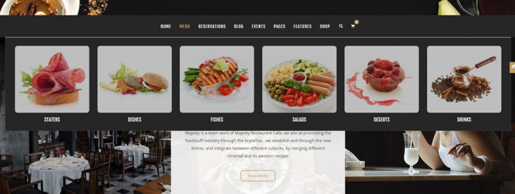 20 Awesome WordPress Mega Menu Examples - MotoPress