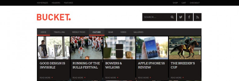 20 Awesome WordPress Mega Menu Examples - MotoPress
