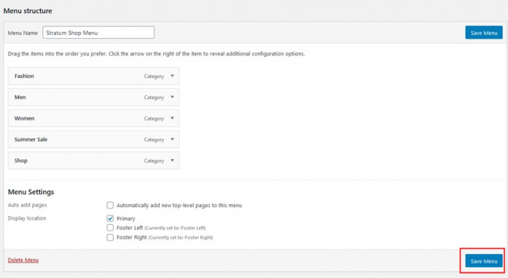 Stratum Mega Menu - Stratum Mega Menu - MotoPress