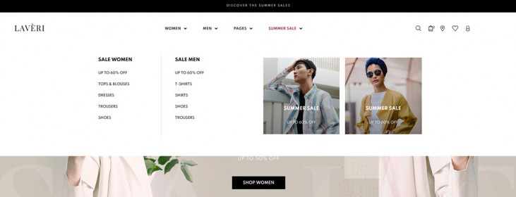 25 Best WordPress Mega Menu Examples - MotoPress