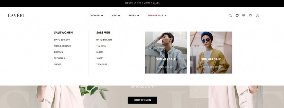 25 Best WordPress Mega Menu Examples - MotoPress