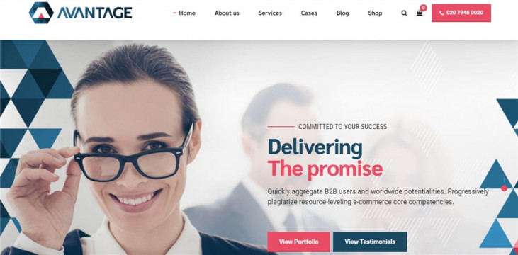 Best WordPress Themes for Consultants in 2023 - MotoPress