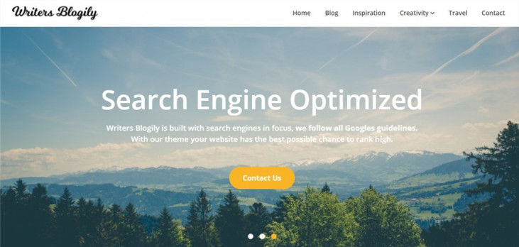 Free & Paid WordPress Themes for Authors - MotoPress