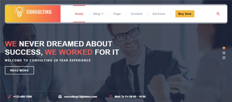 Best WordPress Themes for Consultants in 2023 - MotoPress