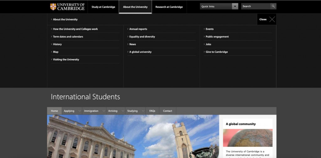 25 Best WordPress Mega Menu Examples - MotoPress