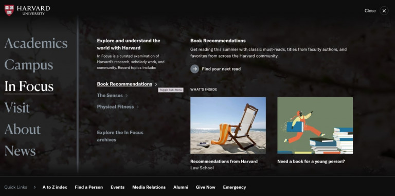 25 Best WordPress Mega Menu Examples - MotoPress