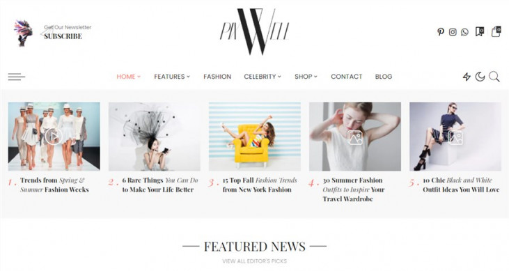 20+ Best WordPress Newspaper Themes - MotoPress