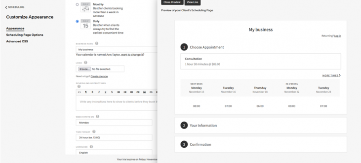 Best WordPress Scheduler Plugin for Appointments - MotoPress