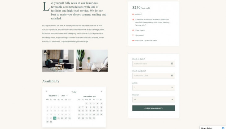 How to Add Online Booking Calendar to WordPress - MotoPress