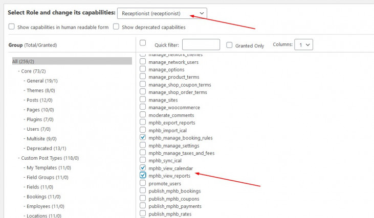 User roles and capabilities - Settings & Options - MotoPress