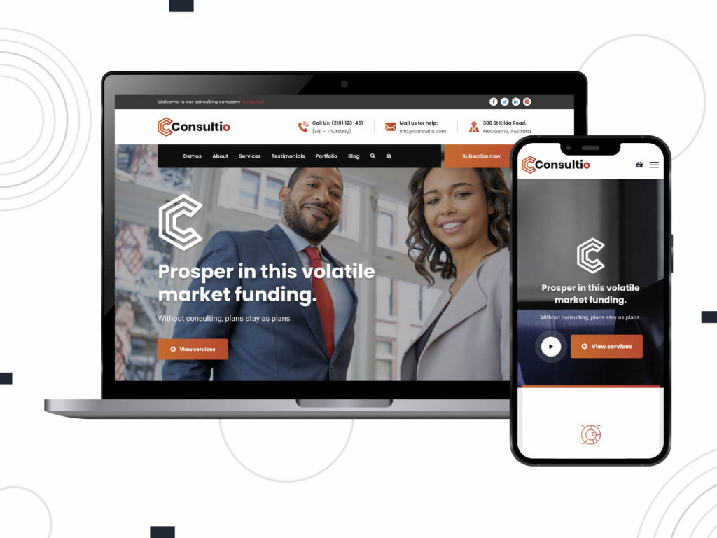 33 Best WordPress Themes for Consultants in 2024 - MotoPress