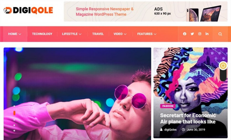 Best WordPress Themes for Beginners - MotoPress