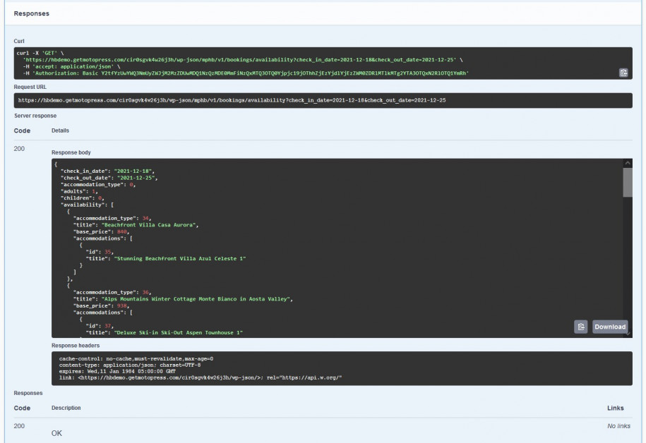 Meet the MotoPress Hotel Booking REST API! - MotoPress