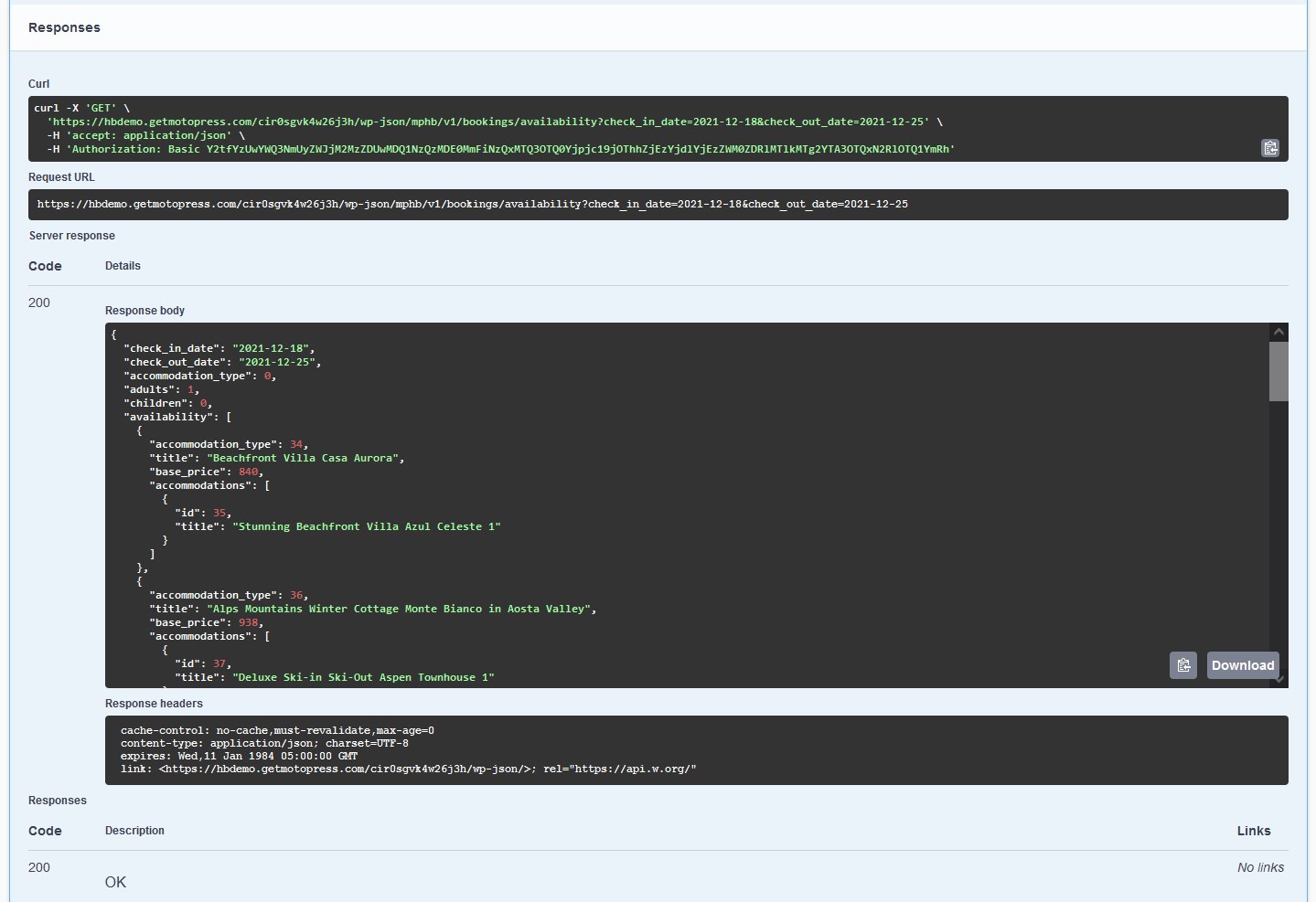 Meet the MotoPress Hotel Booking REST API! - MotoPress