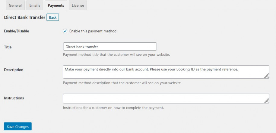 Payment Gateways in Appointment Booking - MotoPress