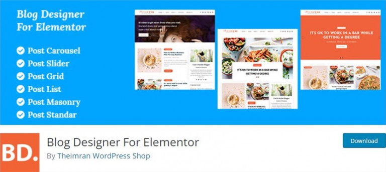 10+ Best Elementor Blog Widgets for WordPress - MotoPress