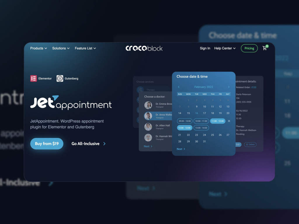 15 Best Elementor Appointment Booking Plugins in 2025 - MotoPress