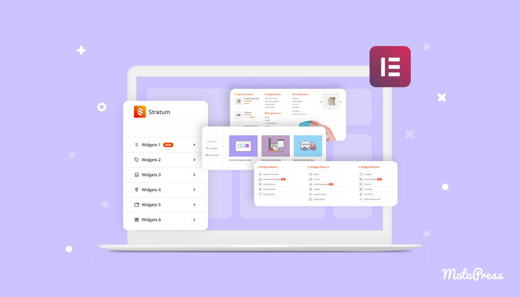 Free Elementor Instagram Widget by Stratum - MotoPress