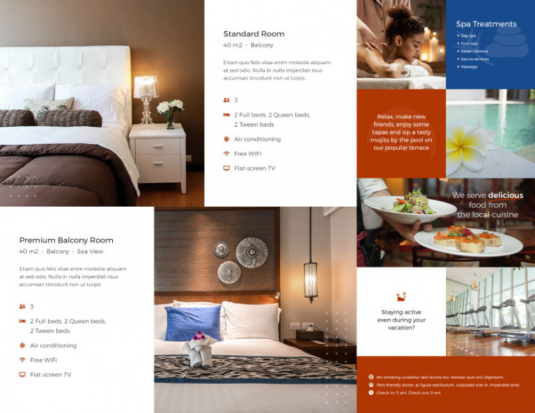 Download Free Hotel Brochure Templates PSD - MotoPress