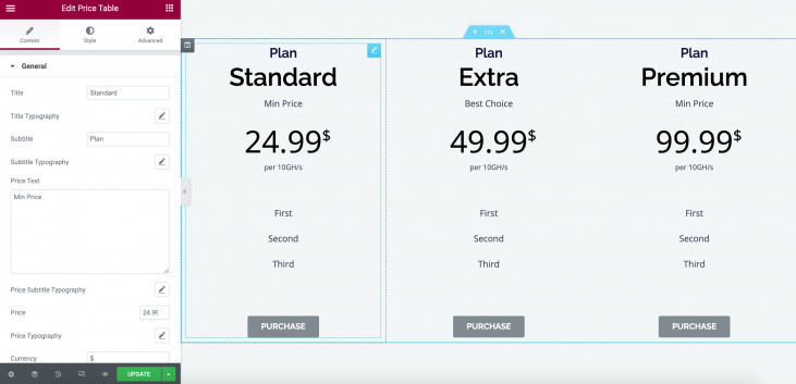 Free WordPress Comparison Table Plugins - MotoPress