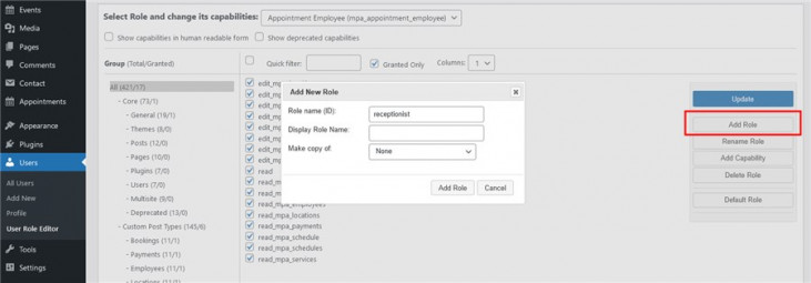 User roles and capabilities - Settings & Options - MotoPress