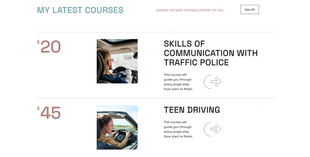 Driving School WordPress Theme Review - MotoPress