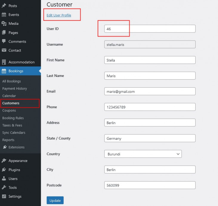 User accounts & customer management - Settings & Options - MotoPress