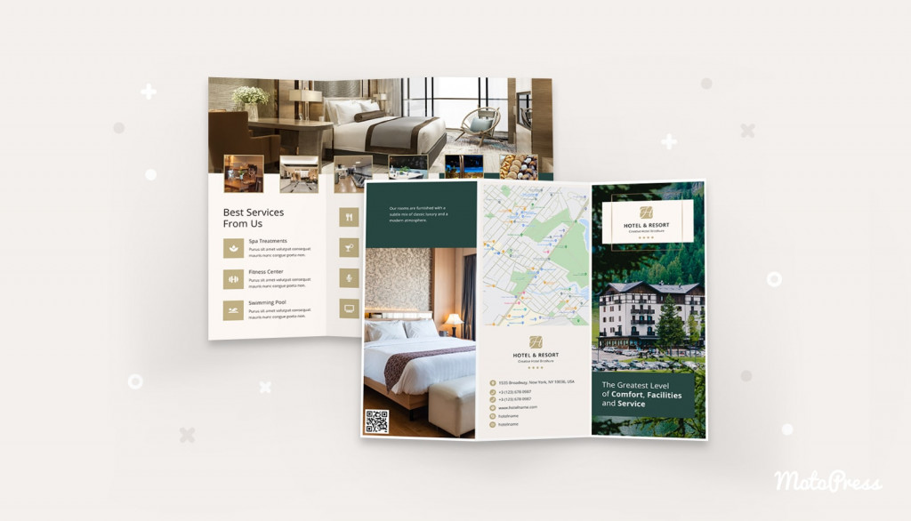 Download Free Hotel Brochure Templates PSD - MotoPress