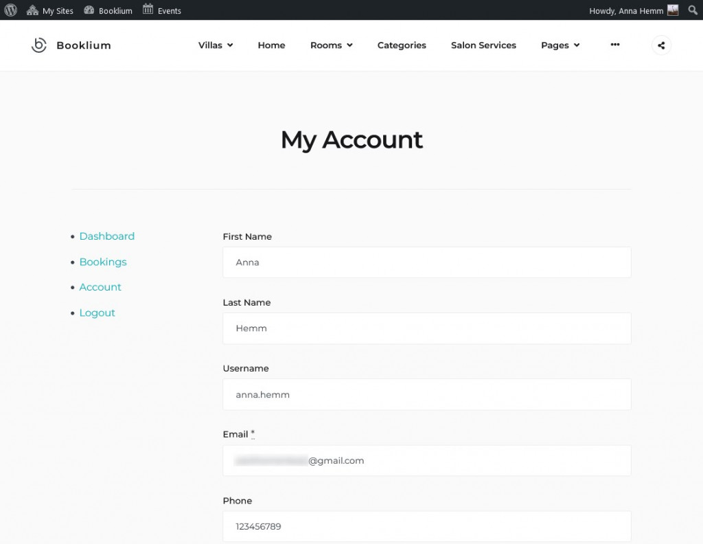 User accounts & customer management - Settings & Options - MotoPress