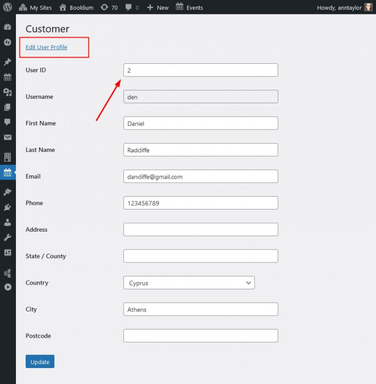 Customer Accounts in Hotel Booking 4.2.0 - MotoPress