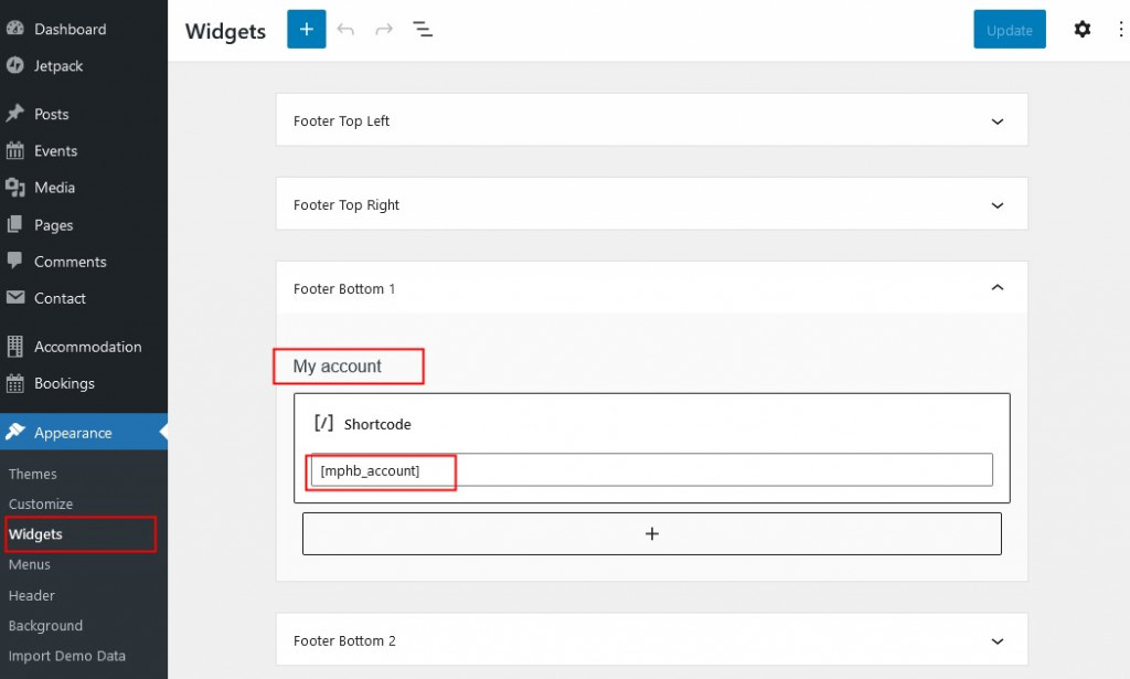 Customer Accounts in Hotel Booking 4.2.0 - MotoPress