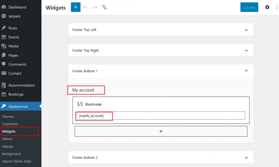 Customer Accounts in Hotel Booking 4.2.0 - MotoPress