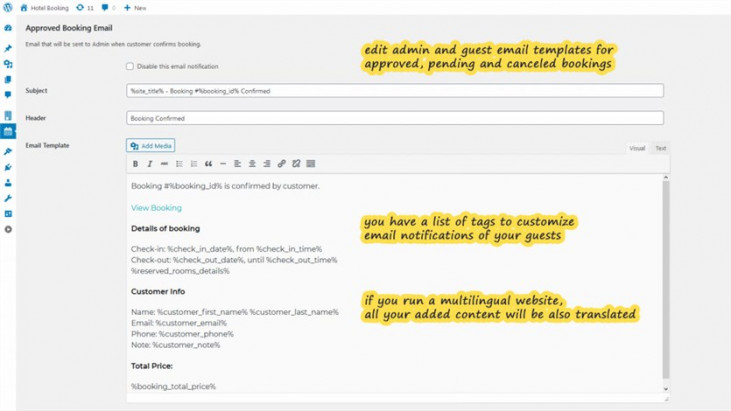 Online Hotel Reservation System - What to Include