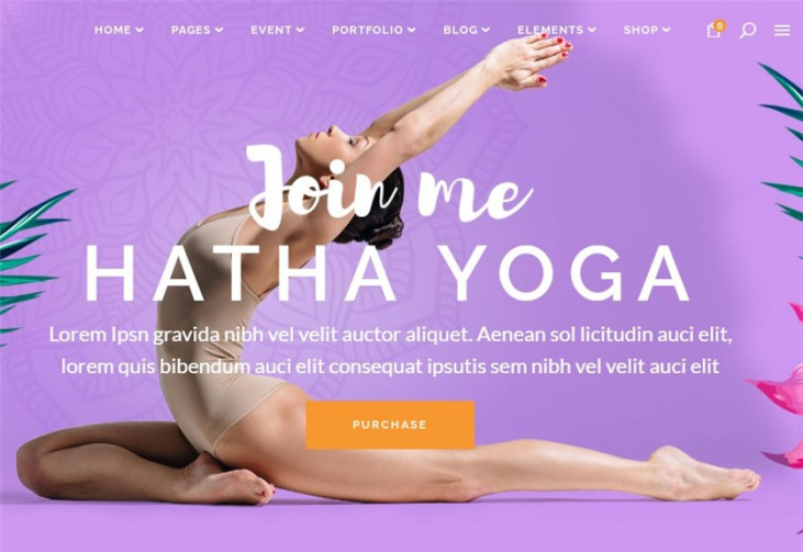 The Most Popular Yoga WordPress Themes for Classes, Teachers, and Retreats - MotoPress