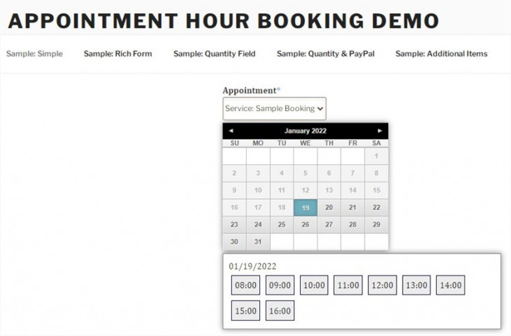 Roundup of WP Plugins for Spa Scheduling - MotoPress