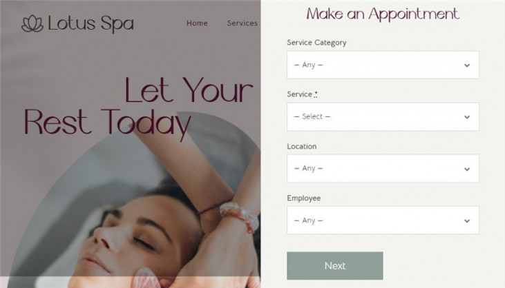 Roundup of WP Plugins for Spa Scheduling - MotoPress