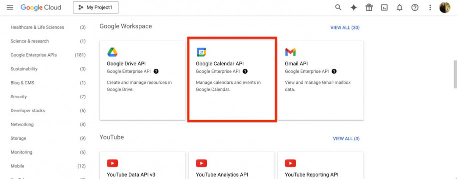 Google Calendar integration - Settings & Options - MotoPress