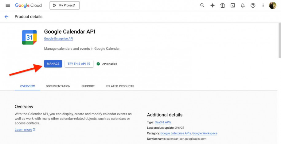 Google Calendar integration - Settings & Options - MotoPress