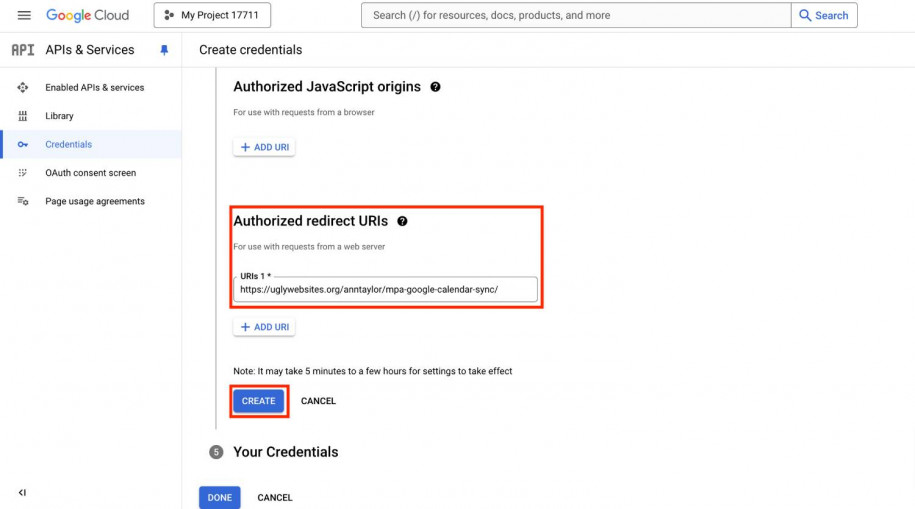 Google Calendar integration - Settings & Options - MotoPress